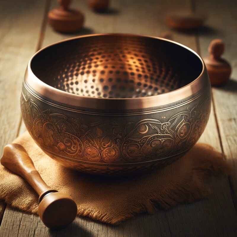 Tingri-Klangschale: Instrument für die Selbstanwendung | Lexikon